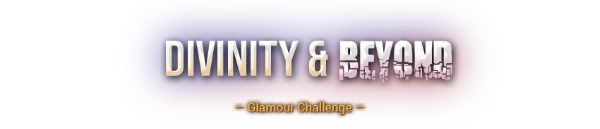 Divinity and Beyond - August's Glamour Challenge | Eorzea Collection
